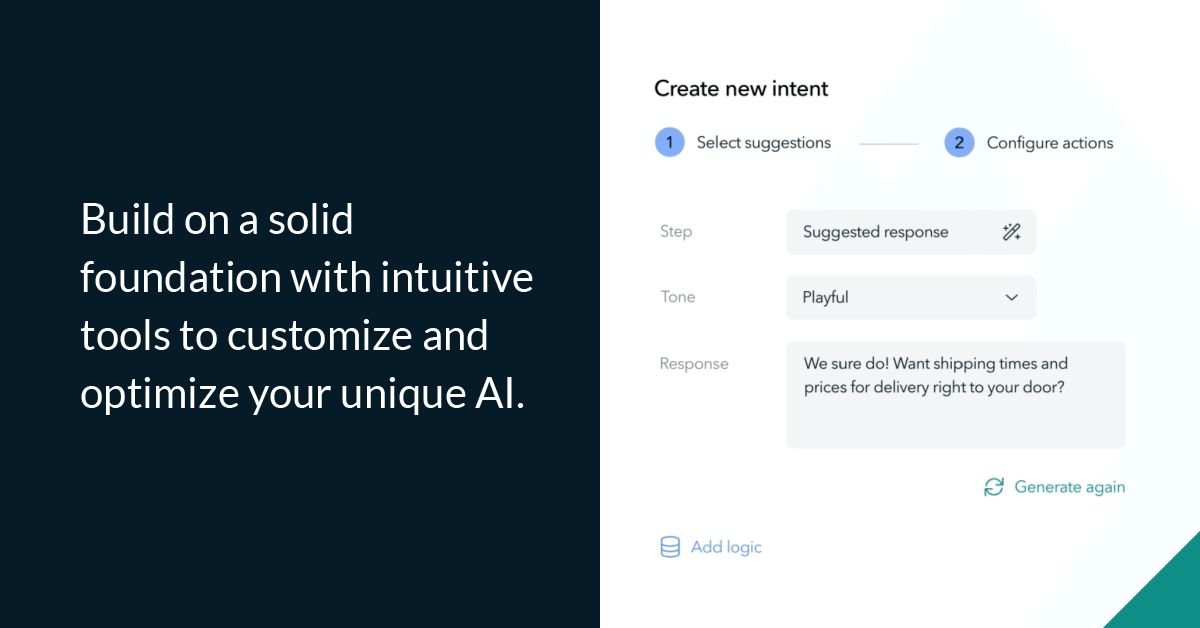 Conversational AI That Understands Your Unique Customers